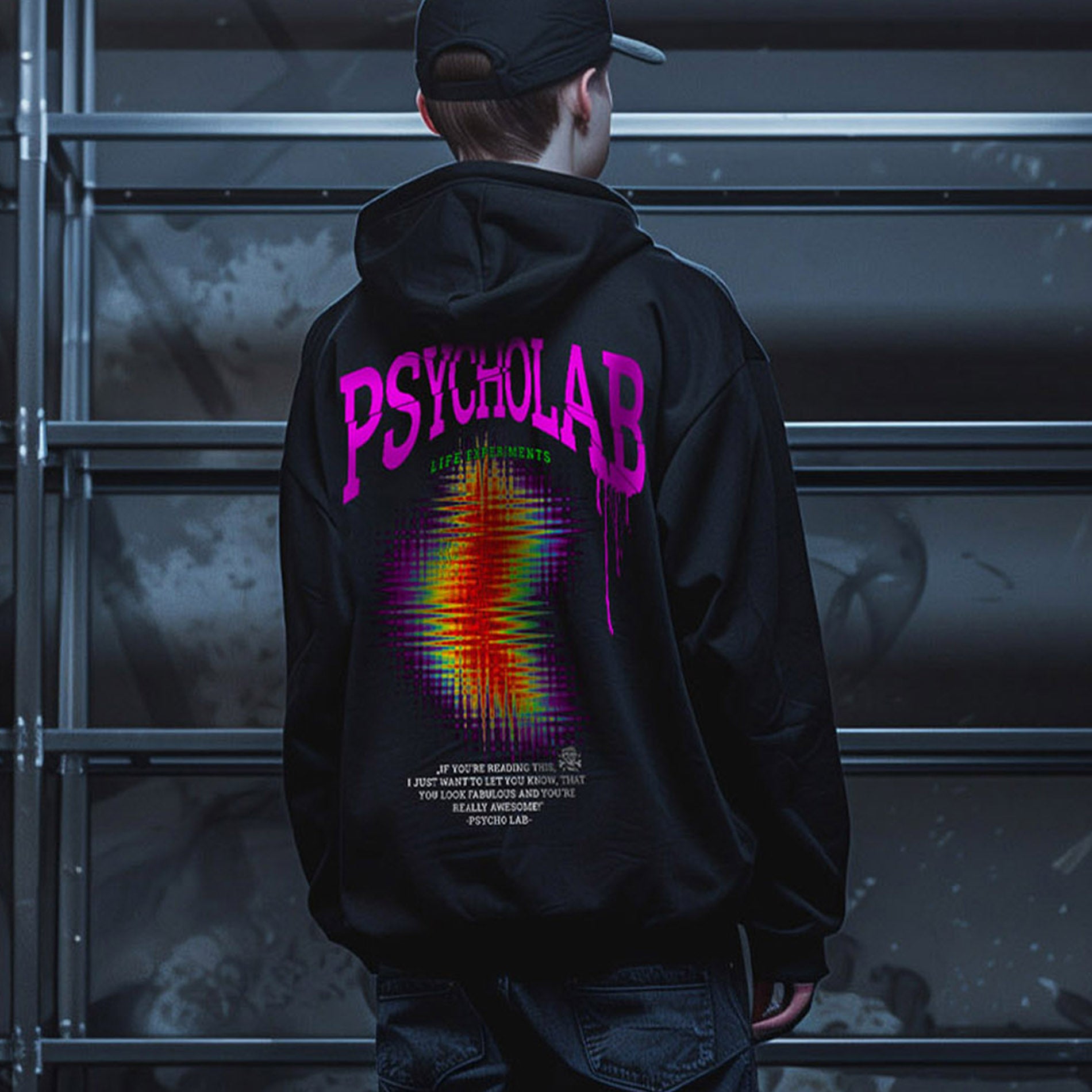 Discover the Zip Hoodie Zone - PsychoLab